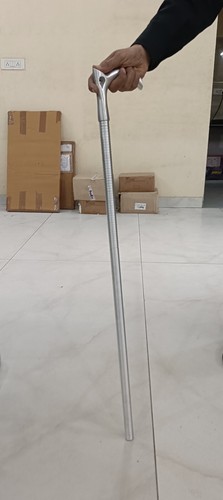 The Remarkable Stainless Steel New Style Handmade Walking Stick Cane ...