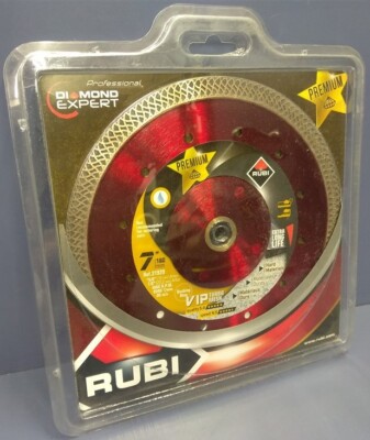 Rubi Tools VIP Turbo Mesh 7" Diamond Blade, Ref. 31929 | eBay