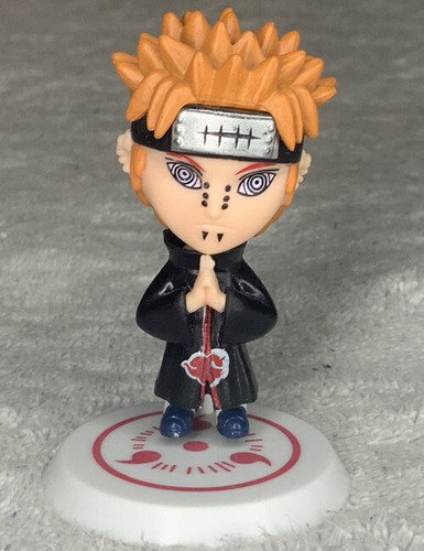 Banpresto Chibi Kyun-Chara Akatsuki Pain PVC Miniature Figure NARUTO ...