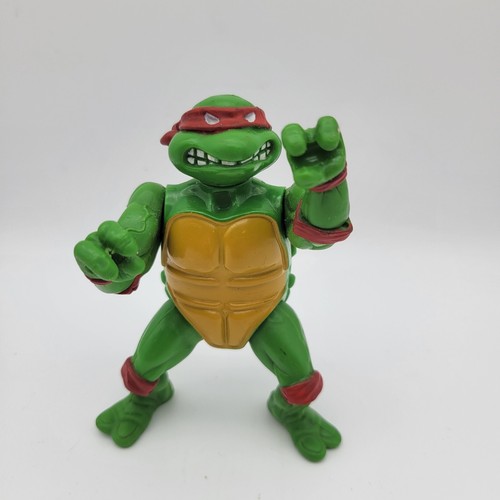 1988 Teenage Mutant Ninja Turtles Raphael TMNT Action Figure Mirage ...