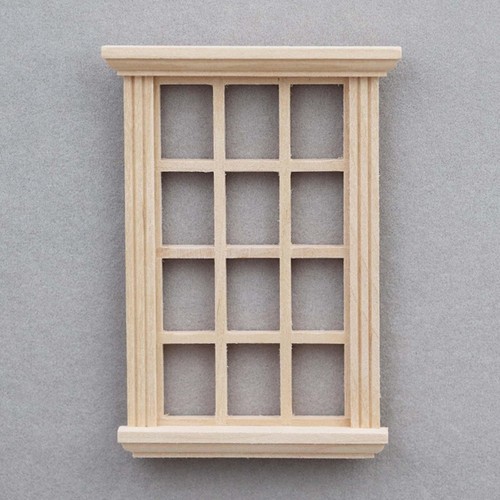 1:12 Miniature Dollhouse Window Scene Accessory for Children Preschool ...