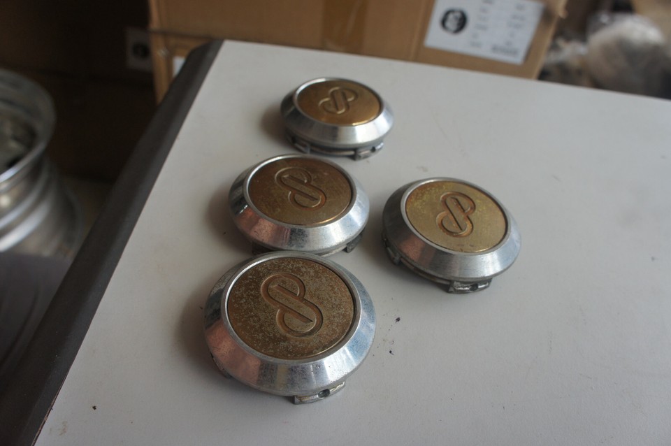 JDM Enkei Cap89B center caps rims wheels 15 16 14 | eBay