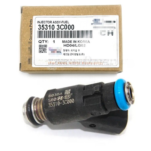 NEW FUEL INJECTORS 35310-3C000 GENESIS SEDONA AZERA SONATA V6 3.3L 3.8L ...