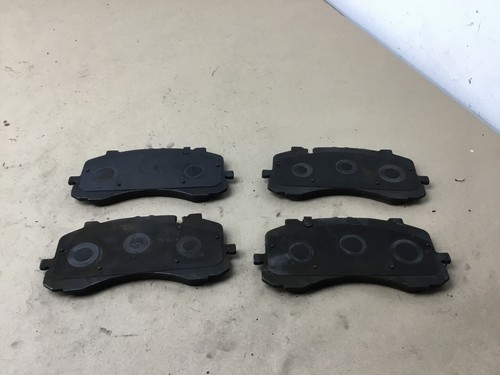 Bentley Bentayga 2019 V8 Front Left Right Brake Pad Pads Set 4 Pcs 16 ...
