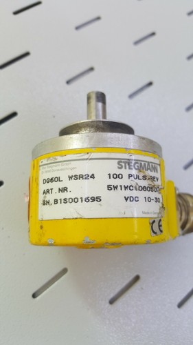 STEGMANN DG60L WSR24 100 Puls/rev | eBay