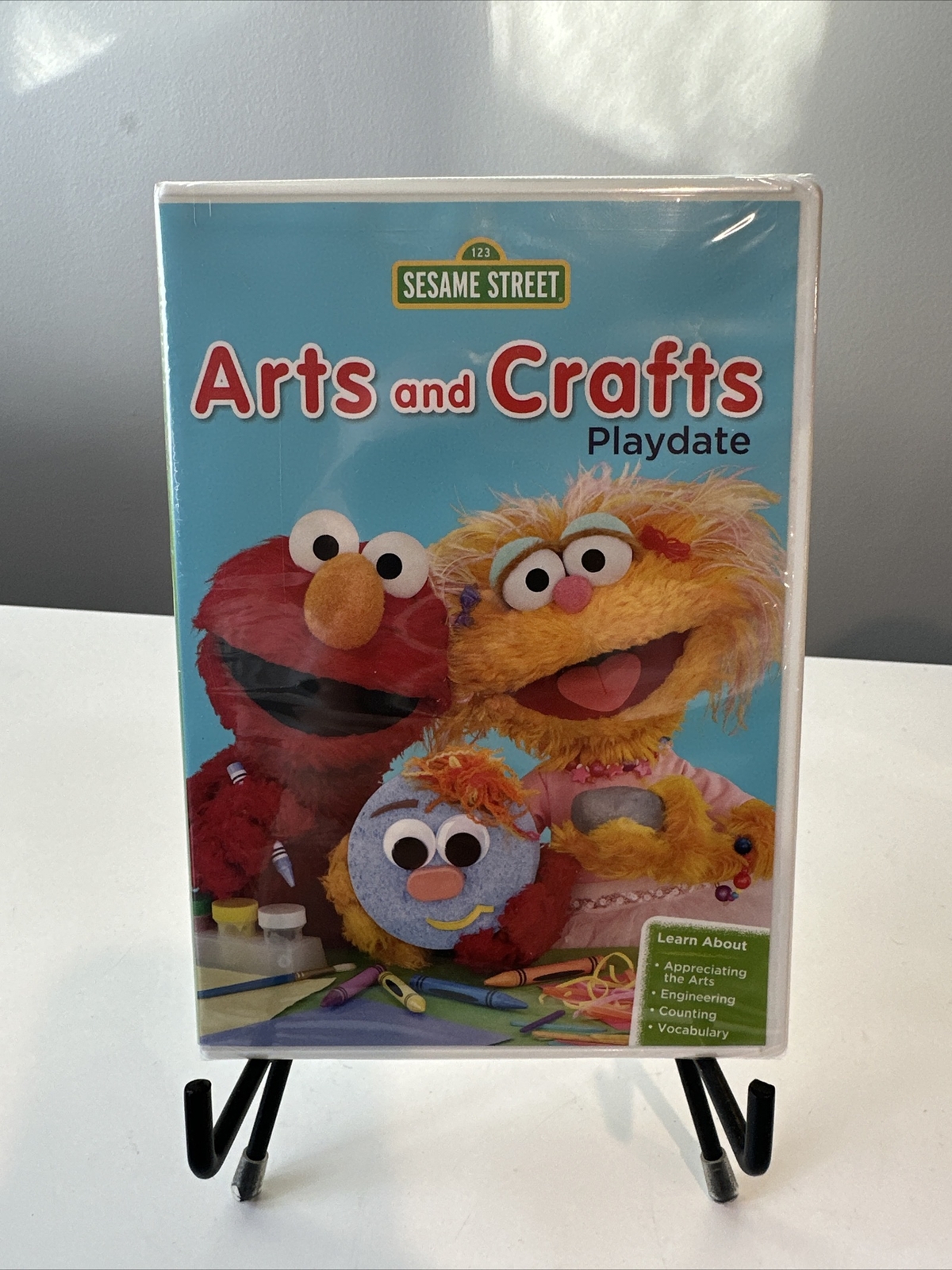DVD Sesame Street ARTS and CRAFTS PLAYDATE (134 minutes) | eBay