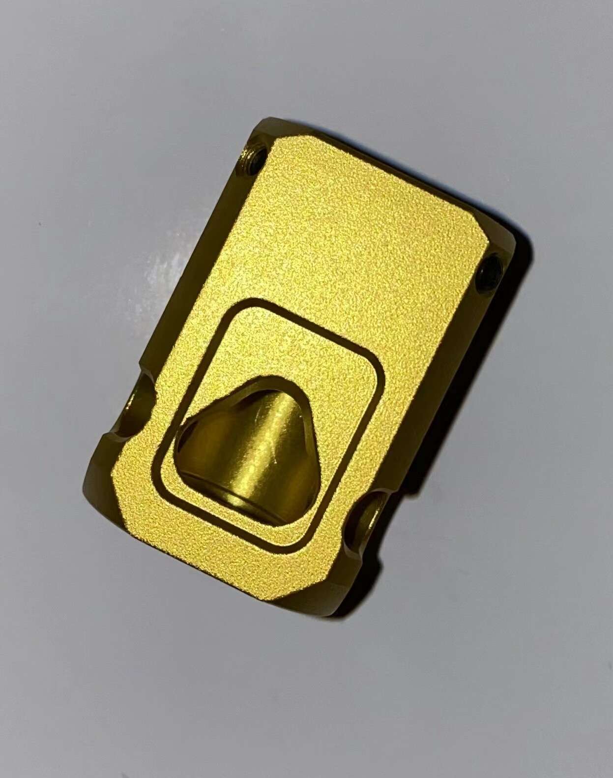 Anodized 1/2X28 TPI Muzzle Brake Compensator For G43 G48 Color ...