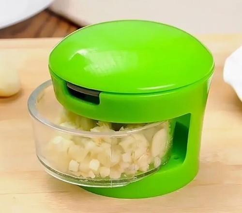 Garlic Press Chopper Slicer Hand Presser Grinder Crusher Practical Kitchen Tools | eBay