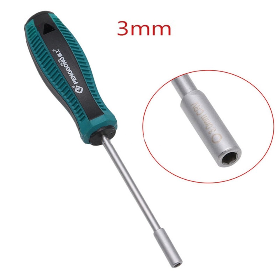 Quality Hand Tool Hex Nut Key Repair Socket Driver Screwdriver Wrench ...
