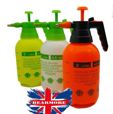 Car Washer Pump Pressure Auto Sprayer Bottle Pressurized Spray Bottle 2 ...