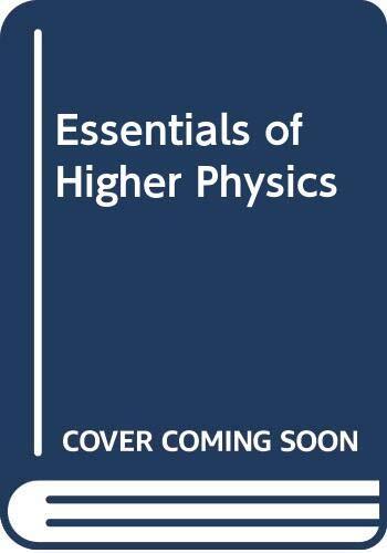 Essentials of Higher Physics by Webster, Mary Paperback / softback Book ...