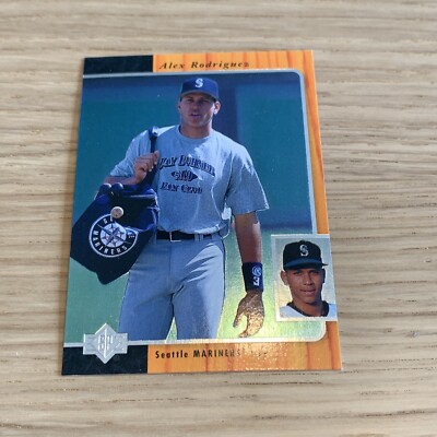 1996 SP Alex Rodriguez Seattle Mariners #171 | eBay