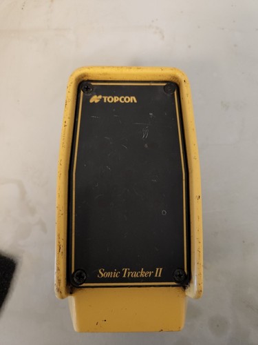 Topcon Sonic Tracker II 2 9142 For Asphalt Paver System GC-35 GC35 P32 ...