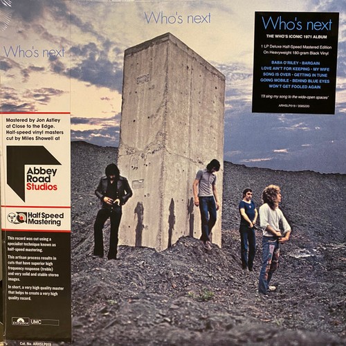 The Who - Who's Next Vinyl, LP, Album, Deluxe Edition, Reissue ...
