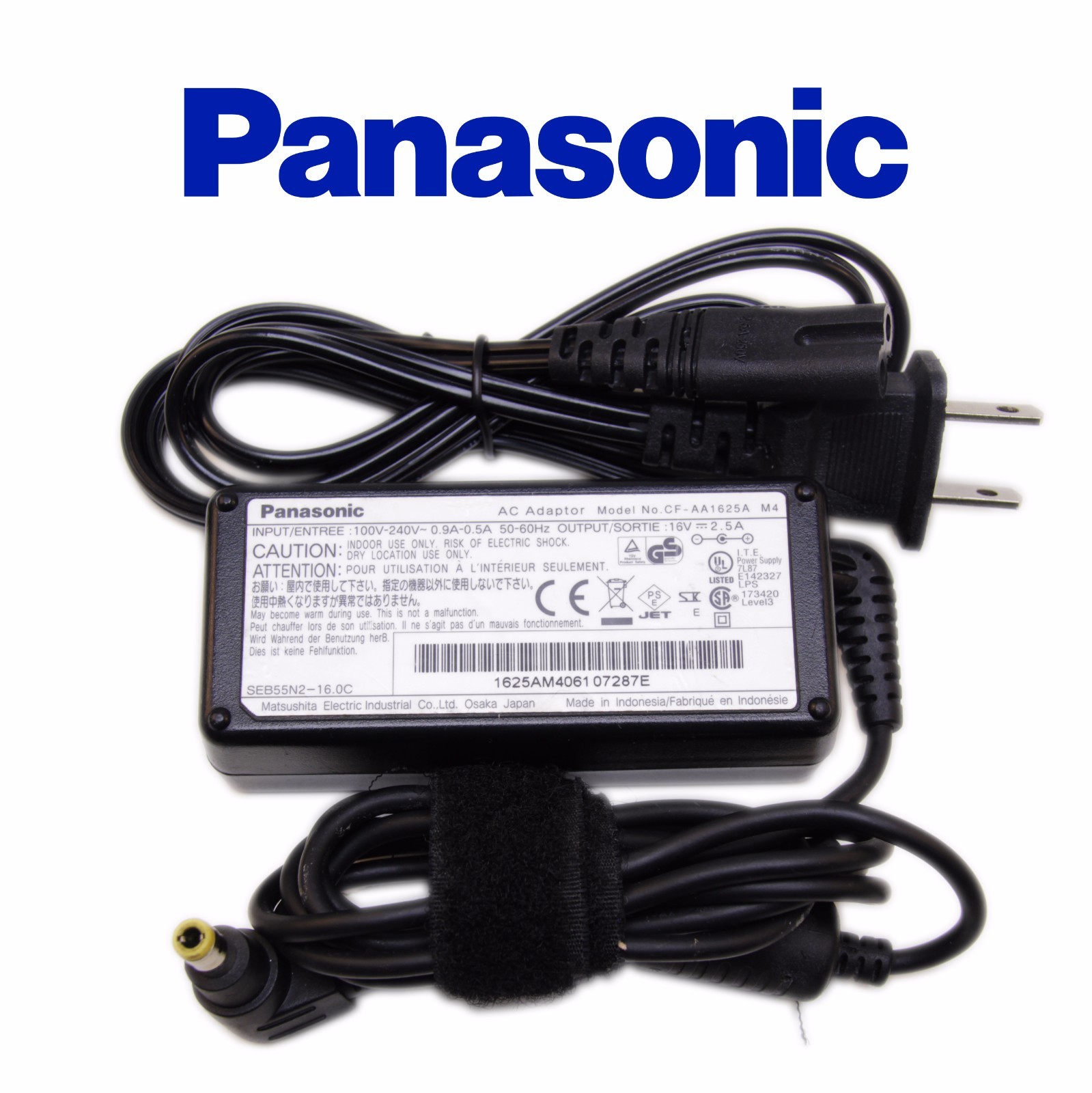 Panasonic AC Adapter CF-AA6372B 16V 3.75A 60W SED70N2-16.0A for ...