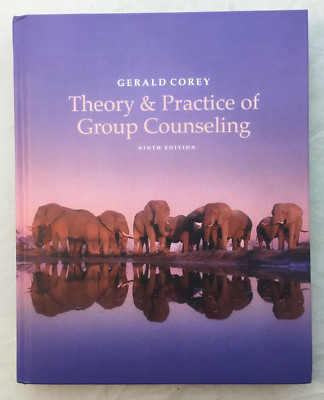 Theory and Practice of Group Counseling by Gerald Corey - 9th Edition ...