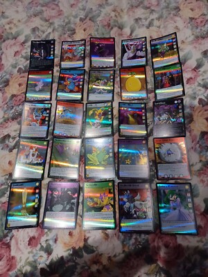 Neopets TCG Card Game Battle For Meridell Set Holofoils Full (READ ...