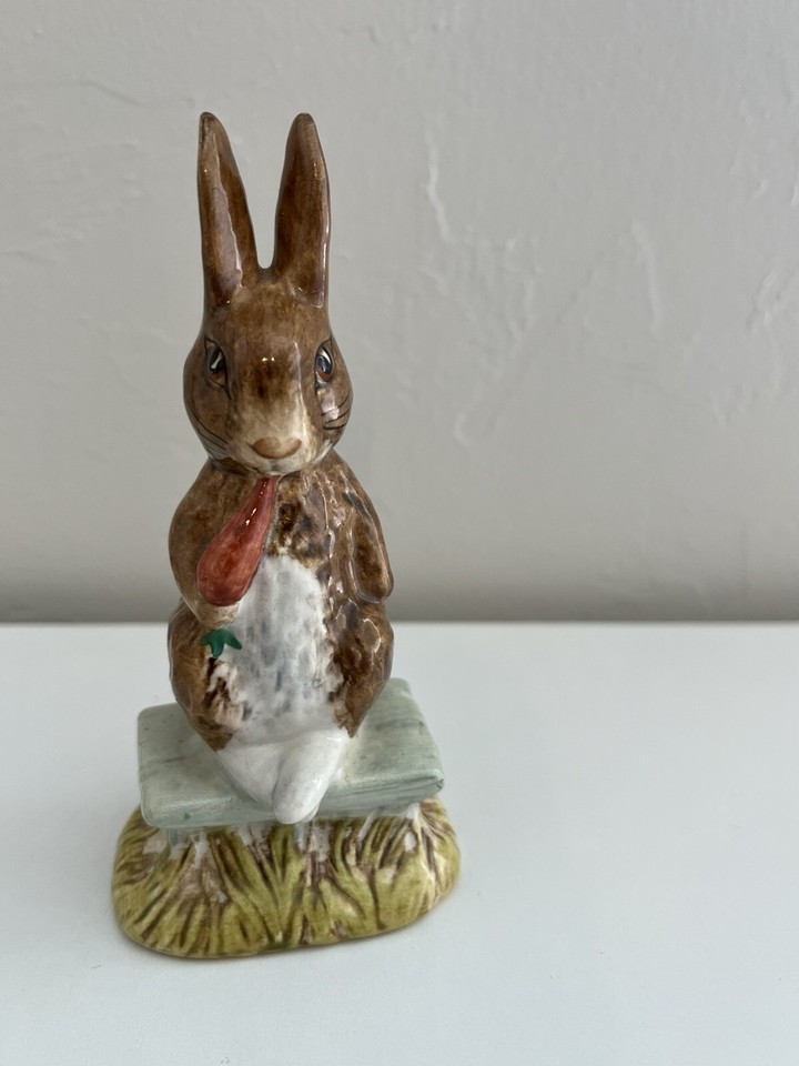 Beatrix Potter Peter Rabbit Figurine John Beswick Bunny Statue 4.5 ...