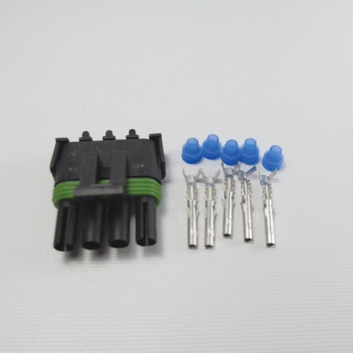 4way WeatherPak For Delphi GM Connectors 12015797 | eBay