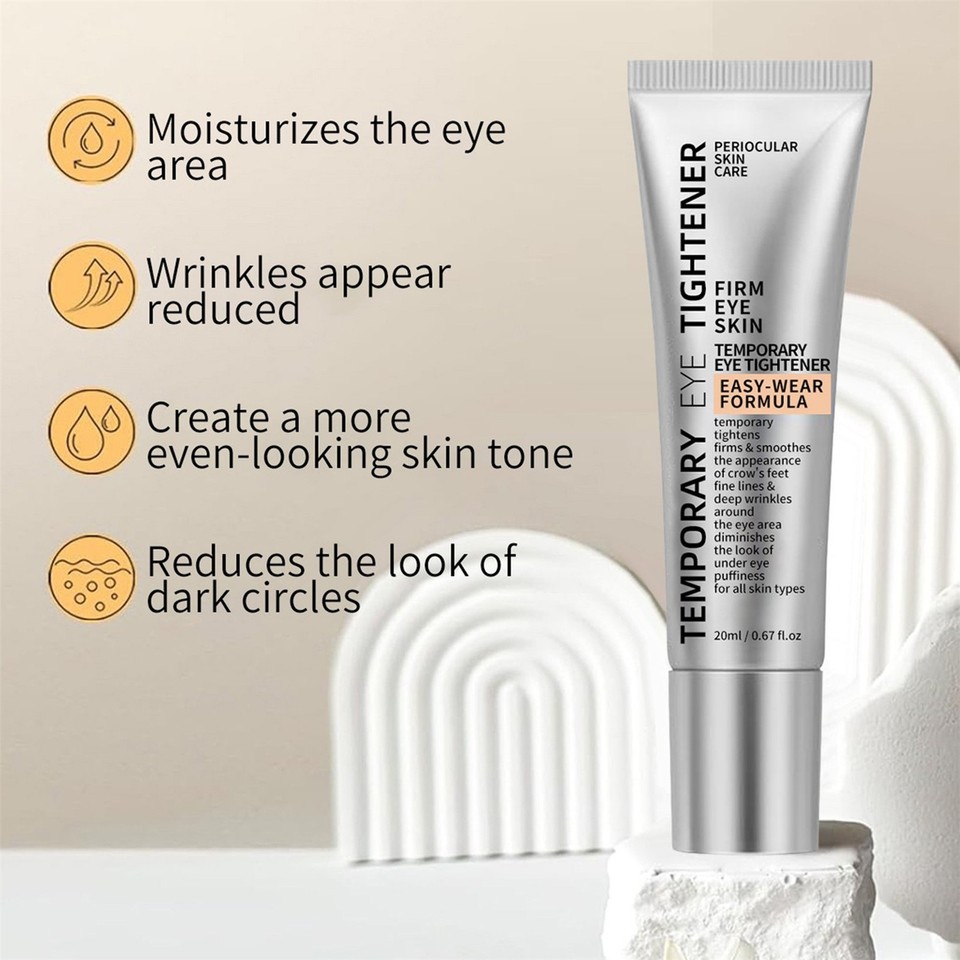 Temporary Eye Tightener- Instant Firming Primer, Easy-Wear Formula ...