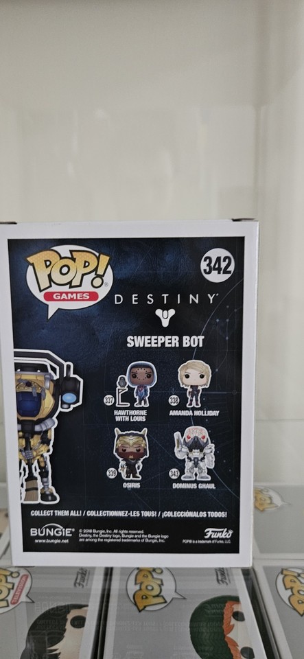 Funko Pop! Games Destiny 342 Sweeper Bot Vinyl Figure | eBay