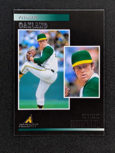2023 Panini Chronicles Pinnacle #12 Catfish Hunter Oakland Athletics | eBay