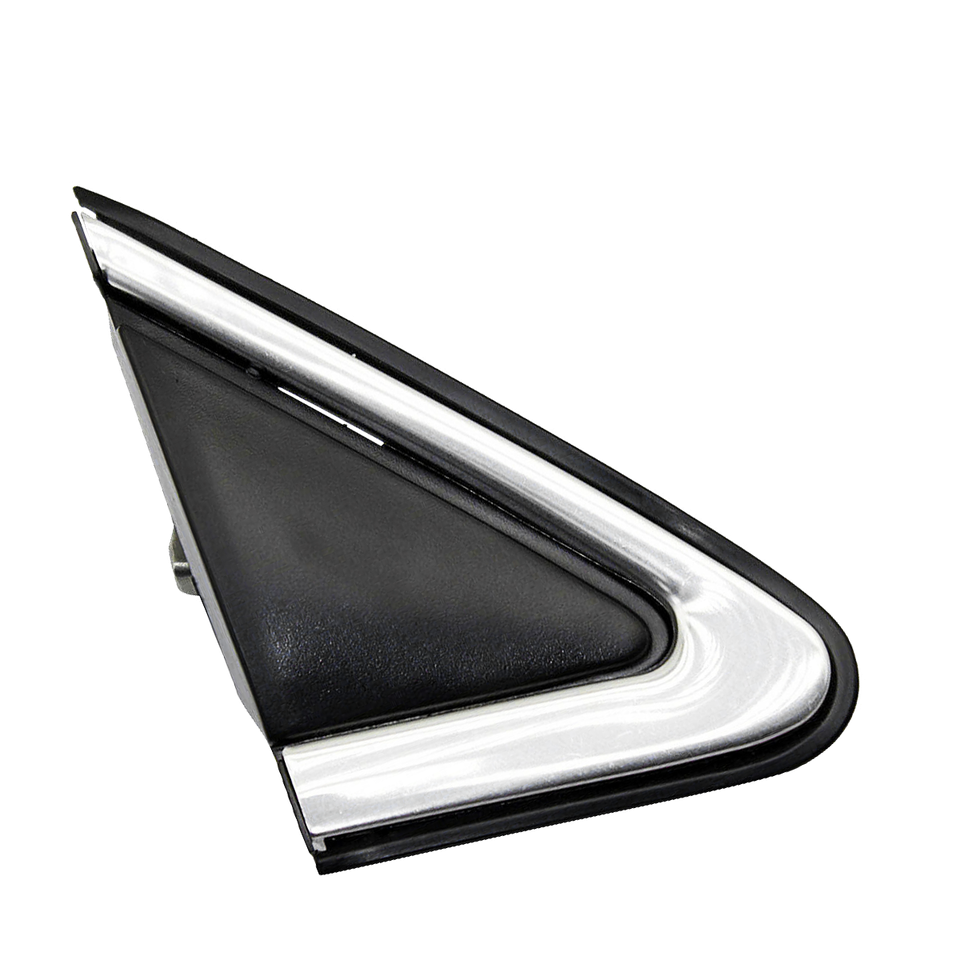 Door Passenger Mirror Finisher Triangle Fender Trims For 2013-2019 ...