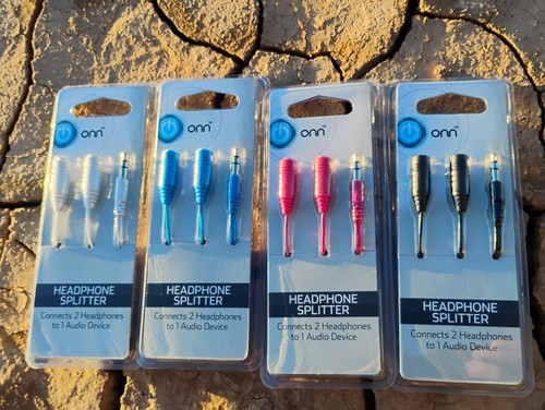 New 3.5mm Audio Jack Y Cable Splitter 3.5mm Cable Free shipping Choose ...