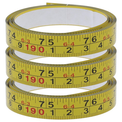 Self Adhesive Ruler Stick on Tape Measure Backing Drafting Table ...