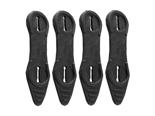 Blue Ox Safety Cable Rubber Keepers Kit BX88383 - High Quality ...