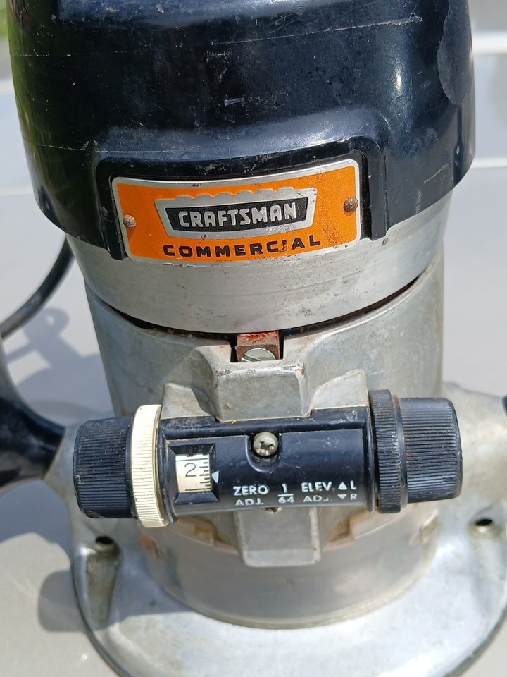 Vintage Sears Craftsman 315.17380 Commercial Heavy Duty 1HP Power ...