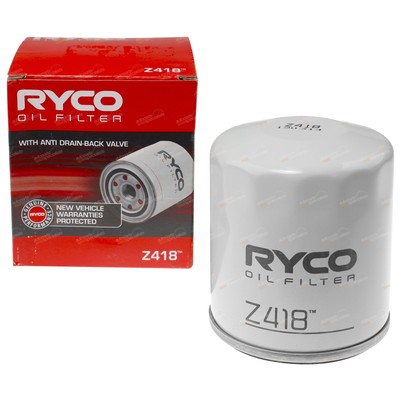 Ryco Engine Oil Filter Z418 interchangeable to Sakura C-1123 for ...