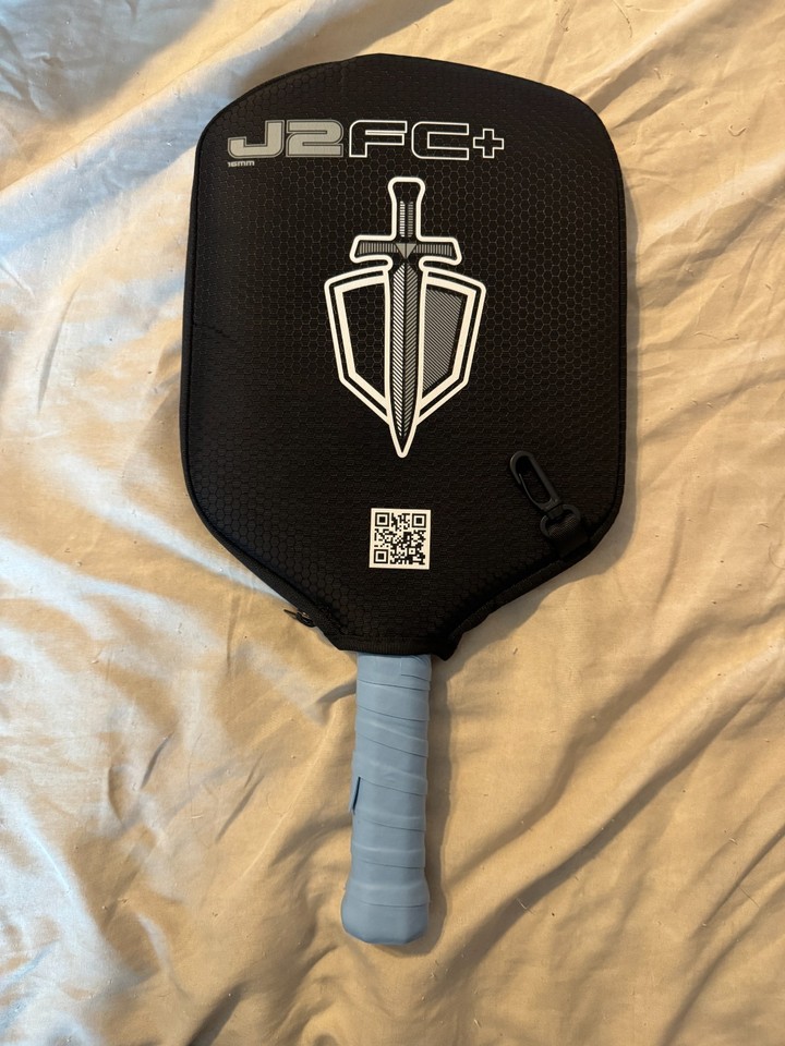 Brand New Honolulu Sword & Shield J2FC+ Pickleball Paddle 6" (long ...