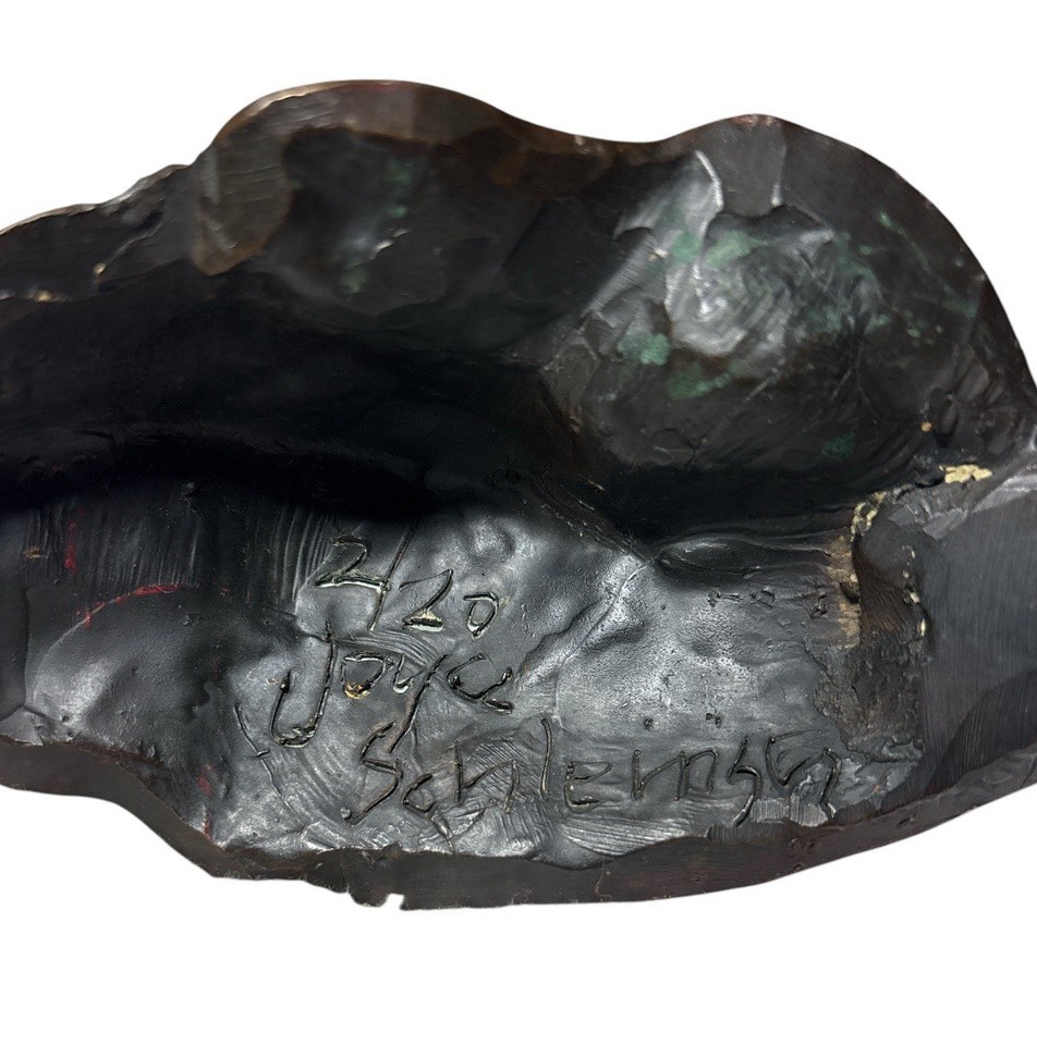 SIGNED Abstract Female Face Portrait Bust Sculpture Mask Surrealism | eBay