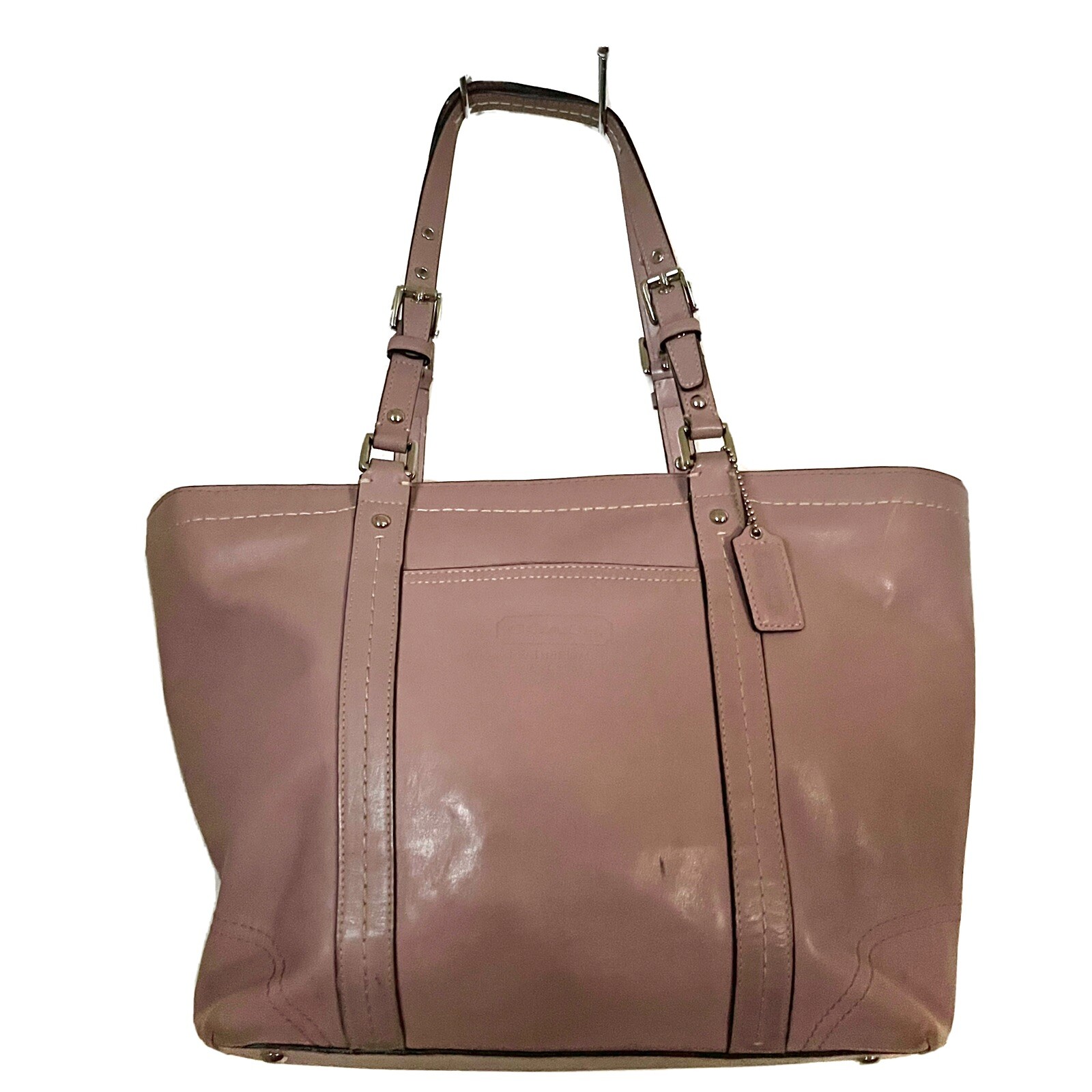 Coach East/West Gallery Leather Tote #AO959-F13098 - Gem