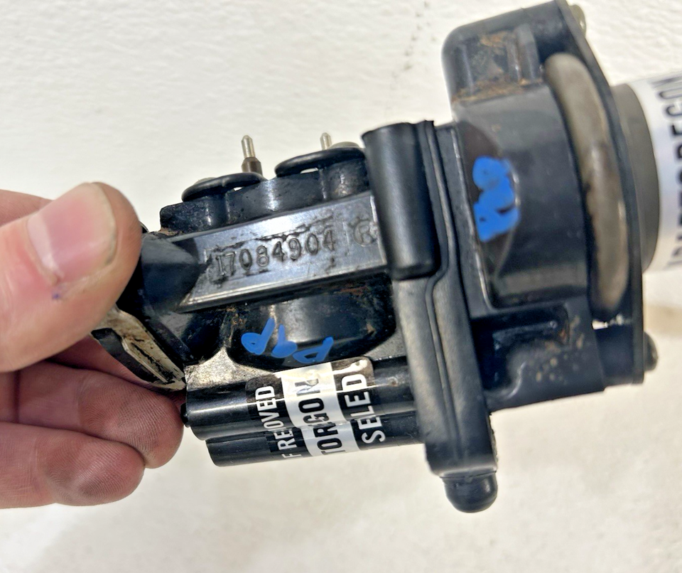 1992-1995 Blazer Astro S10 4.3 CPI spider injector central port ...