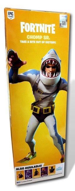 Jazwares Fortnite 12 Inch Victory Series Chomp SR Posable Action Figure ...