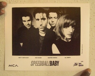 Speed Ball Baby Press Kit Photo Speedball Heavy Trash | eBay Australia