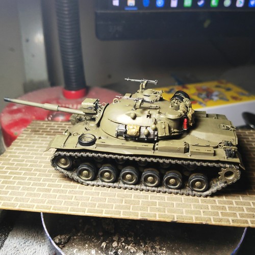 Hand Made 1/72 U.S. M48A5 Tank 3D Resin Printing Model | eBay
