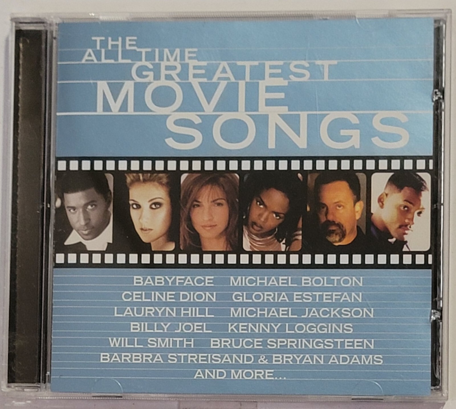 All Time Greatest Movie Songs by Various Artists Compilation Audio CD ...