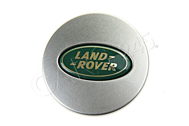 Genuine LAND ROVER Range Rover L322 02- Silver Green Wheel Center Cap ...