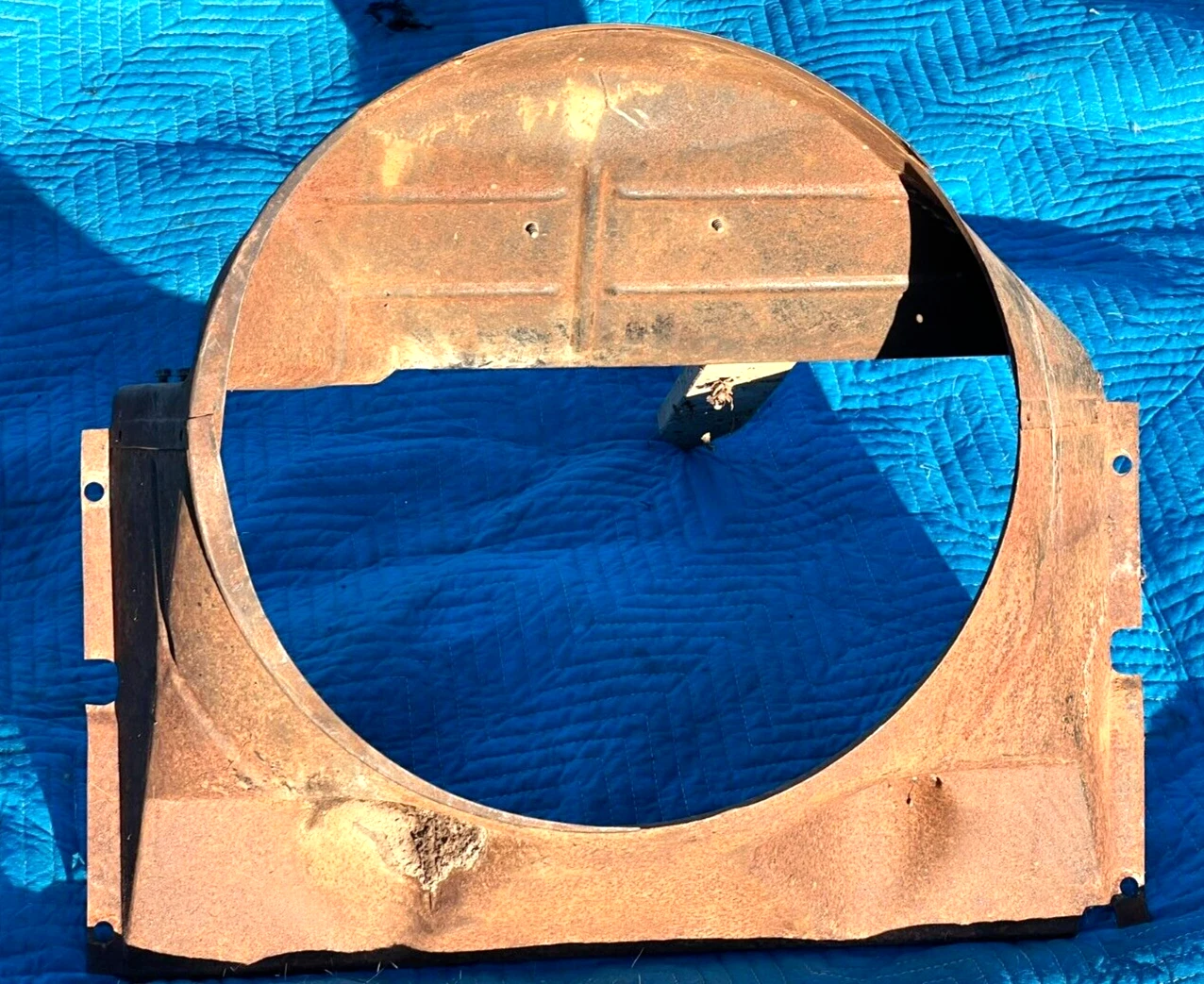 1953 1954 1955 STUDEBAKER V8 FAN SHROUD | eBay