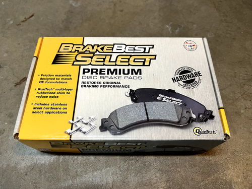 BrakeBest Select Premium Disc Brake Pads BB2 SC866A | eBay
