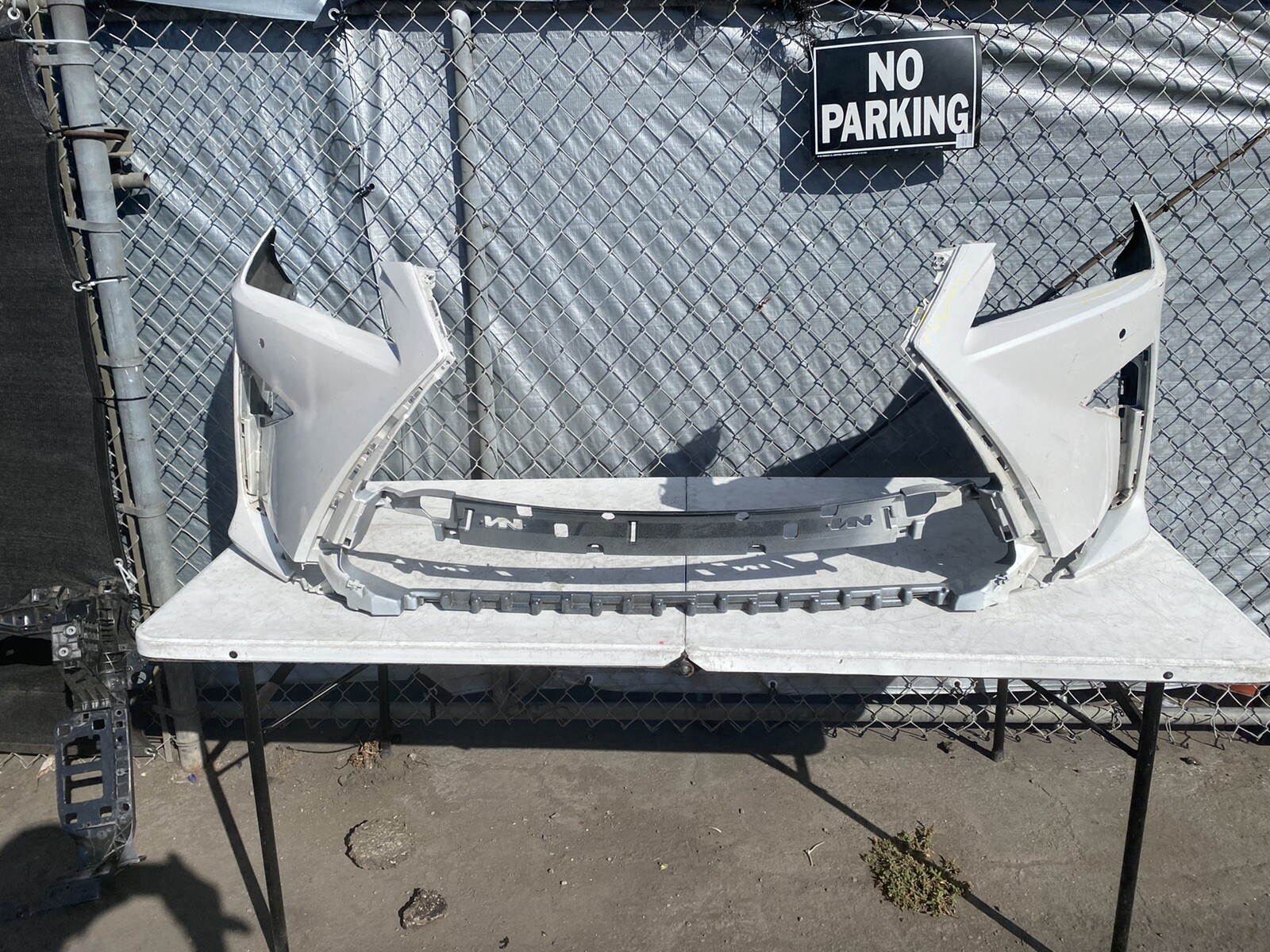 2016-2018 Front Bumper Cover Lexus RX350 RX450H W/ Sensor Opt 52119 ...