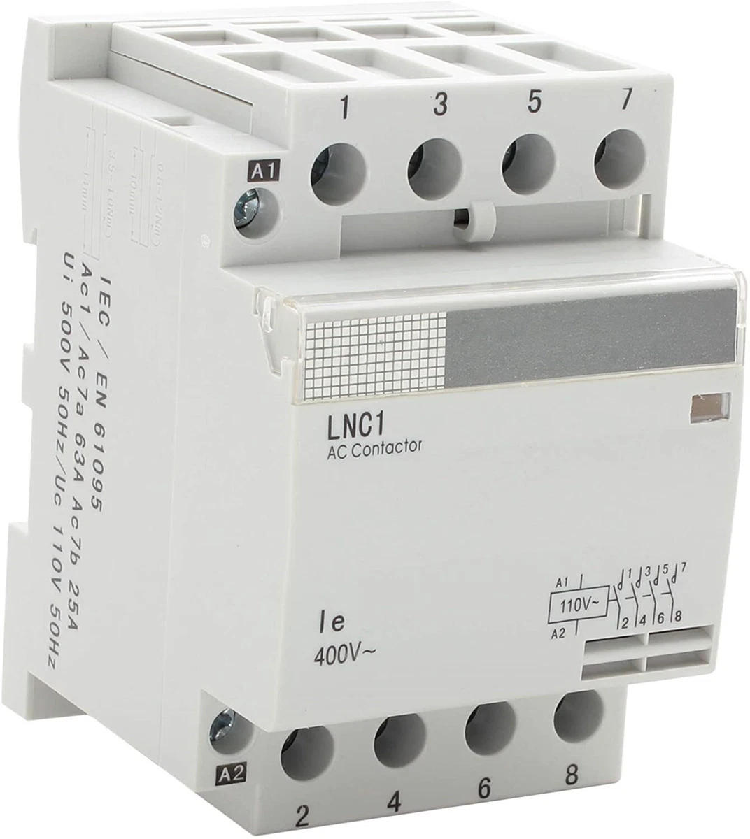 Abb 4 Pole Lighting Contactor | Shelly Lighting