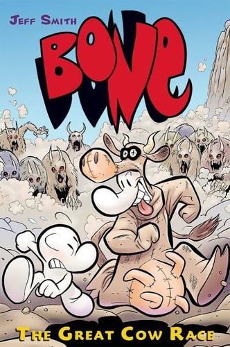 Bone Ser.: The Great Cow Race: a Graphic Novel (Bone #2) by Jeff Smith ...