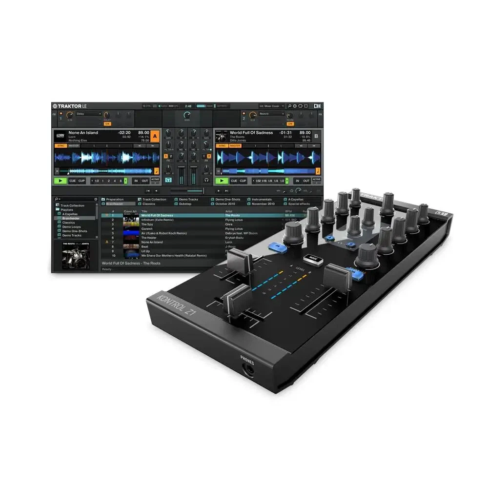 Erfolg Schlüssel Spanne traktor kontrol z1 4 decks KollisionsKurs ...