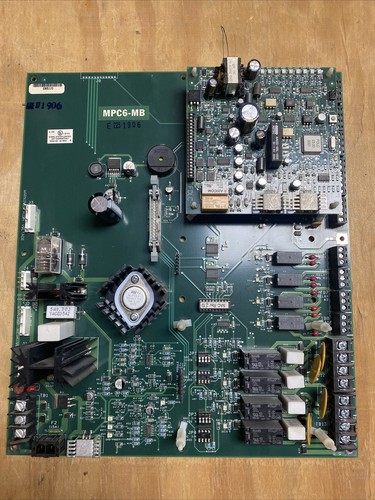 FARADAY MPC6-MB2 SIEMENS MPC-6000 Main Board with FDLC LOOP CARD & DACT ...