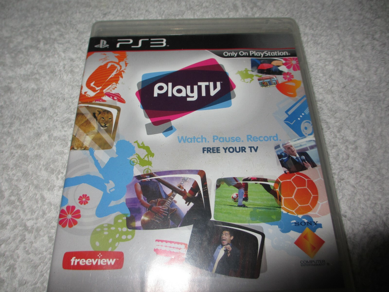 PS3 Playstation 3 Game PlayTV G8 | eBay Australia