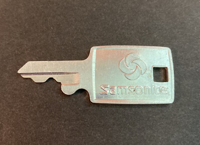 Samsonite Luggage Key VINTAGE # 170S - Free Shipping | eBay